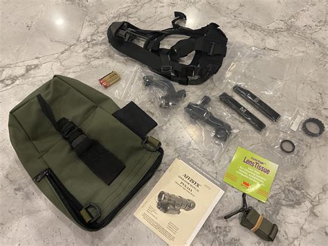 Pvs 14 Night Vision Accessory Kit J Arm Rail Mount And Skullcrusher