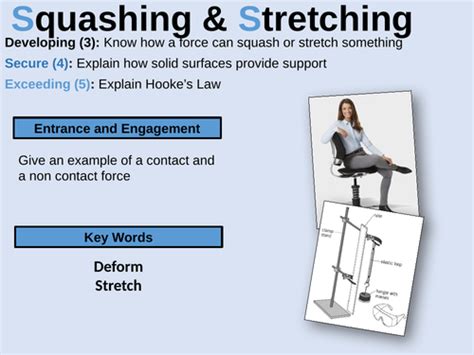 P12 Squashing And Stretching Teaching Resources