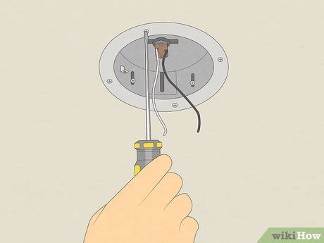 No Old Light Fixture Junction Box