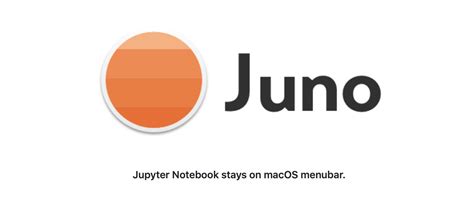 github uetchy juno ☄️ a minimal app serving jupyter notebook on