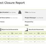 Project Closure Report Template Ppt PROFESSIONAL TEMPLATES PROFESSIONAL TEMPLATES