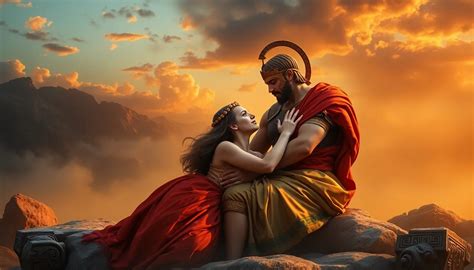 The Love Of Clytemnestra And Agamemnon A Tale Of Power And Passion