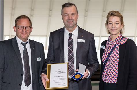 Dlg Awards Gold Medal To Bernd Koch World Agritech