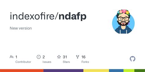 GitHub Indexofire Ndafp New Version