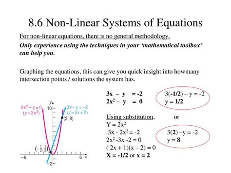 Ppt 8 1 Systems Of Linear Equations 2 Variables Powerpoint
