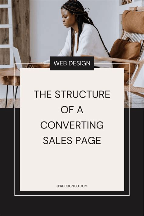 How To Create A Sales Page That Finally Converts JPK Design Co