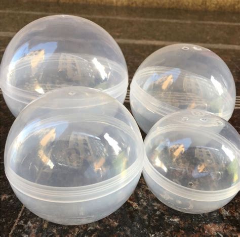50pieceslot Diameter50mm Empty Plastic Toy Capsu Grandado