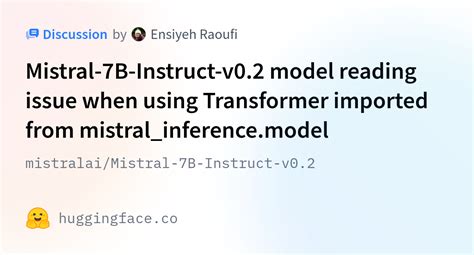 Mistralaimistral 7b Instruct V02 · Mistral 7b Instruct V02 Model