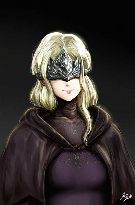 Fire Keeper Dark Souls And More Drawn By Jazz Jack Danbooru
