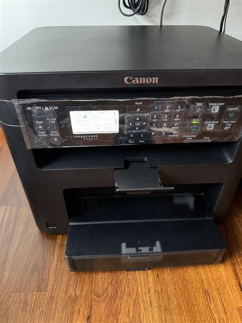 Canon Imageclass Mf221d Auto Duplex Printer Scanner Photocopier