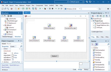 Connecting To Oracle Through Ssl In Delphi