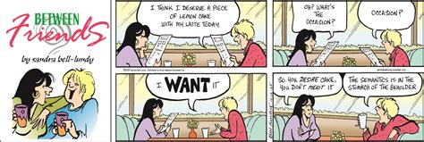 Between Friends Comic Strip 2025 10 12 Comics Kingdom