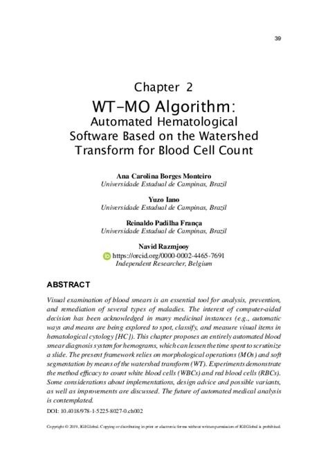 Pdf Wt Mo Algorithm