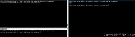 Linux 进程间通信 命名管道 Csdn博客