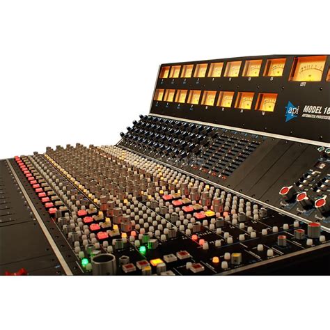 Api 1608 Recording Desk 16 Mic Ins And Eqs United Kingdom