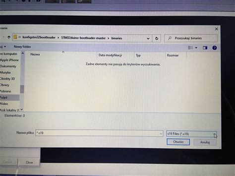 Port Usb I Bootloader W Stm32f1c8t6 A Windows 10 I Arduino Ide