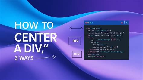 how to center a div easy center div and text vertically and