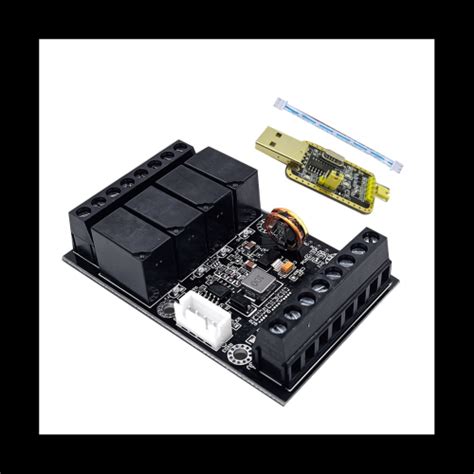 Fx1n 10mr Plc Industrial Control Board Usb Ttl Cable Plc Module Analog Input Output Programmable