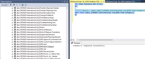 upgradation of database from microsoft dynamics nav 2016 to 2017 part