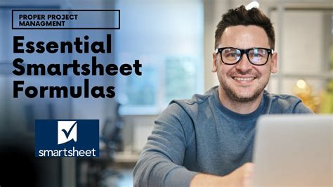 The 3 Essential Smartsheet Formulas You Have To Know Youtube