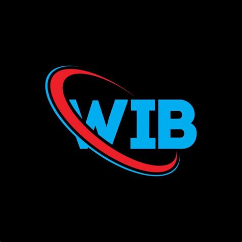 WIB logo. WIB letter. WIB letter logo design. Initials WIB logo linked ...