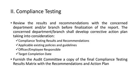 2019 Compliance Testing Plan For Rbs 2 Pptx