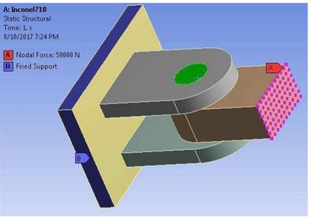 Pdf Design And Analysis Of Lug Joint In An Airframe Structure Using Finite Element Method