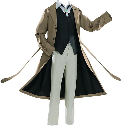 Tkieio Dazai Osamu Cosplay Costume Dazai Osamu Philippines Ubuy