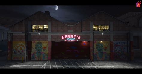Fivem Bennys Mlo Enhance Your Server Experience