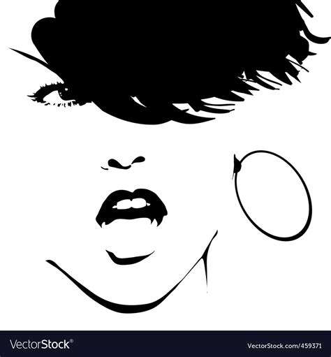 Classy Lady Royalty Free Vector Image Vectorstock