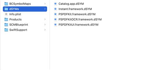 advances in xcframeworks nutrient
