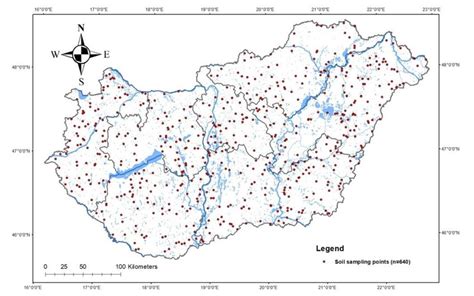 Location Of The Local Calibration And Validation Samples The Samples