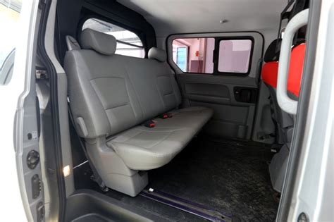 그랜드스타렉스 5밴 튜닝격벽개조 3단 오픈 격벽작업화물칸 일자격벽 엠보싱 방음 측면트렁크 회색 작업 네이버 블로그