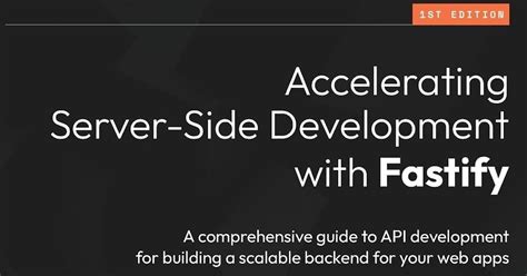 The Fastify Book Is Out
