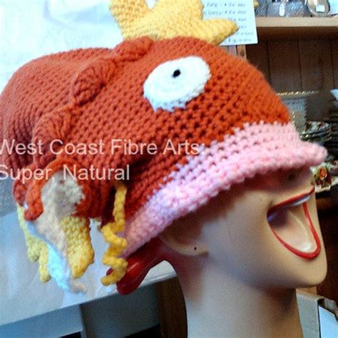 Magikarp Hat Etsy