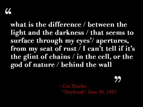 Liu Xiaobo Quotes Quotesgram