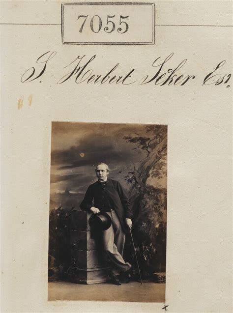 Npg Ax56971 John Herbert Secker Portrait National Portrait Gallery