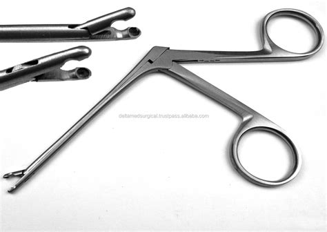 Ear Alligator Forceps By Delta Med Surgical Buy Ear Alligator Forceps