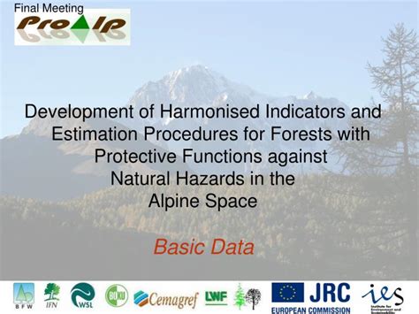 PPT Overview On Data Used NFI Data Models Thematic Data Digital Terrain Model Landsat Imagery