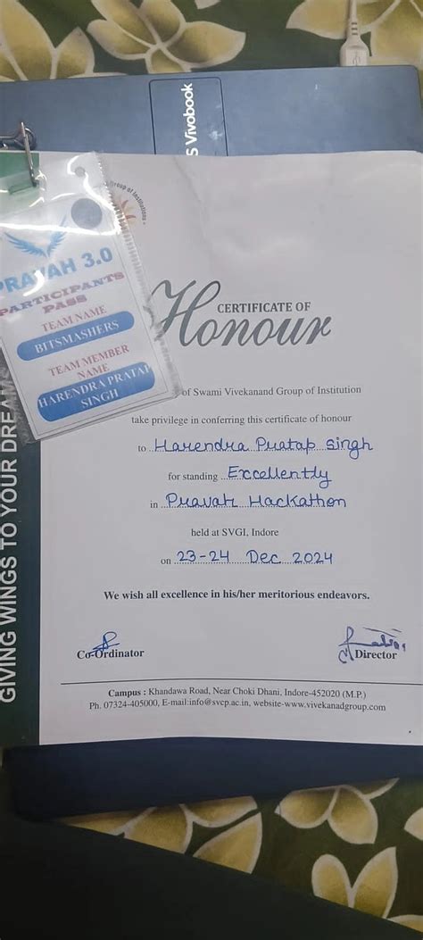 Harendra Pratap Singh On Linkedin Hackathon Achievement Teamwork