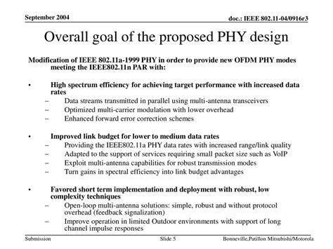response to call for proposal for p802 11n ppt download