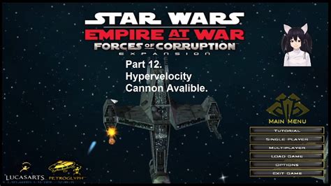 English Vtuber Star Wars Empire At War Imperial Campaign Part 12