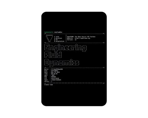 Basic Openfoam Programming Engineering Fluid Dynamics