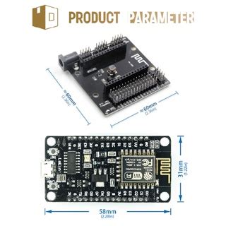 Nodemcu Baseboard NodeMcu V3 Lua WIFI Development Board ESP8266 Serial Shopee Philippines