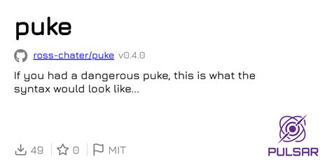 Puke