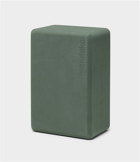 Eco Friendly Recycled Foam Yoga Block Manduka Eu