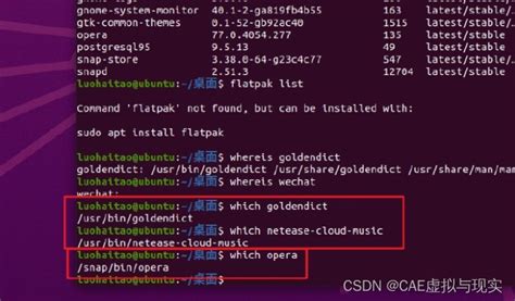 ubuntu怎么知道安装了哪些软件？安装到哪儿了？什么版本？ ubuntu查看安装的软件列表 csdn博客