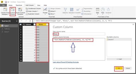 Solved Converting Decimal Number Into Binary Microsoft Fabric Community