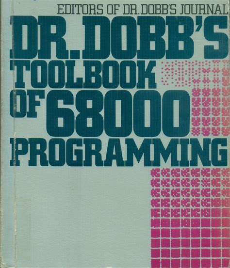 Jeff Tranters Blog Building A 68000 Single Board Computer Dr Dobbs Toolbook Of 68000