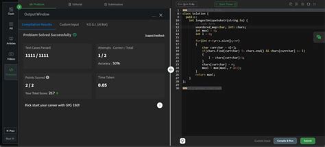 Dhanashree Sul On Linkedin Gfg160 Day58 Geekstreak2024 Gfg160 Dailycoding Problemsolving